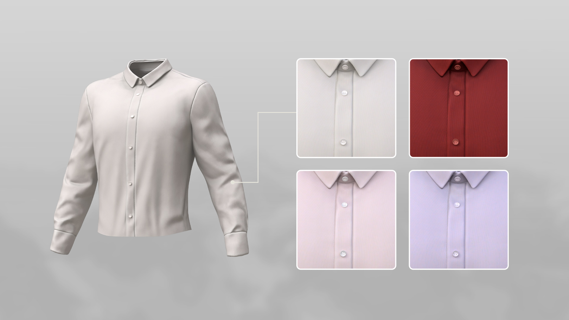 Slim Long Shirt - Character Creator/Outfit - Reallusion Content Store