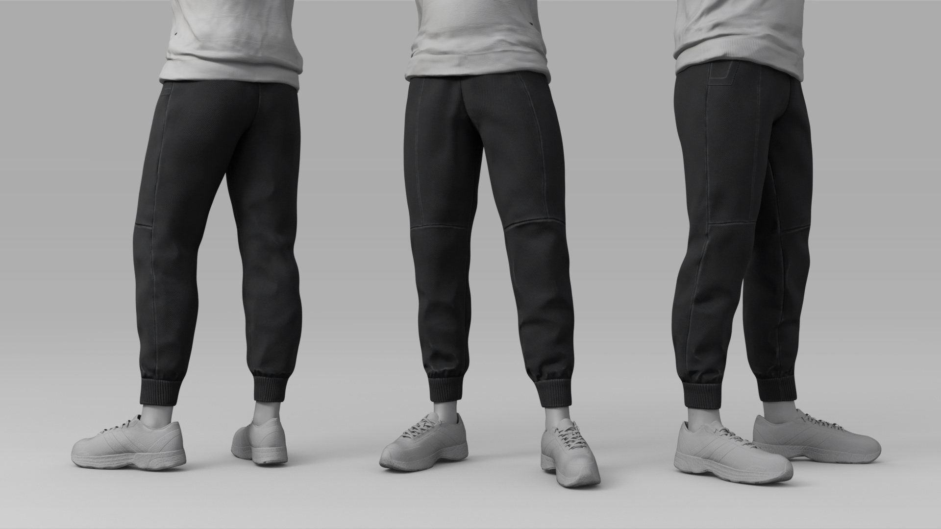 Sport Pants - Character Creator/Outfit - Reallusion Content Store