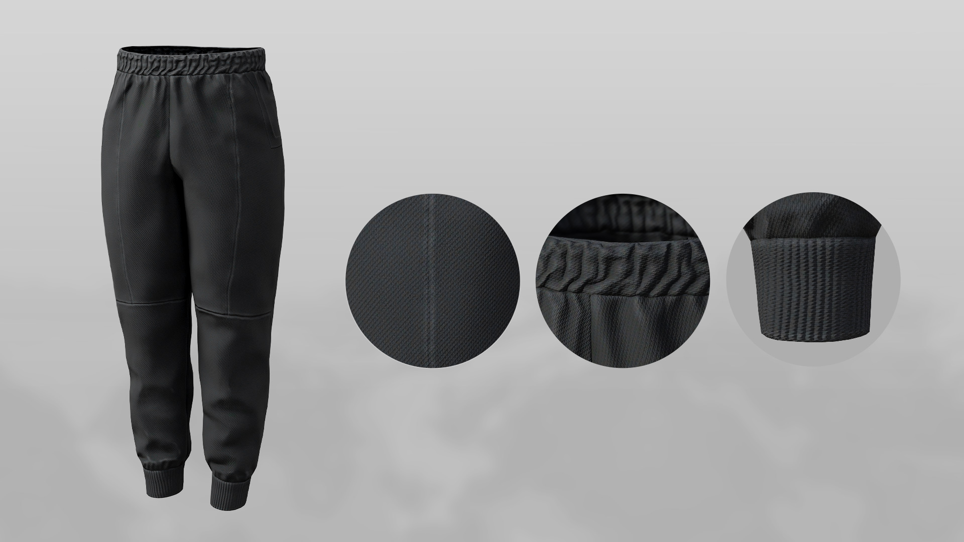 Sport Pants - Character Creator/Outfit - Reallusion Content Store