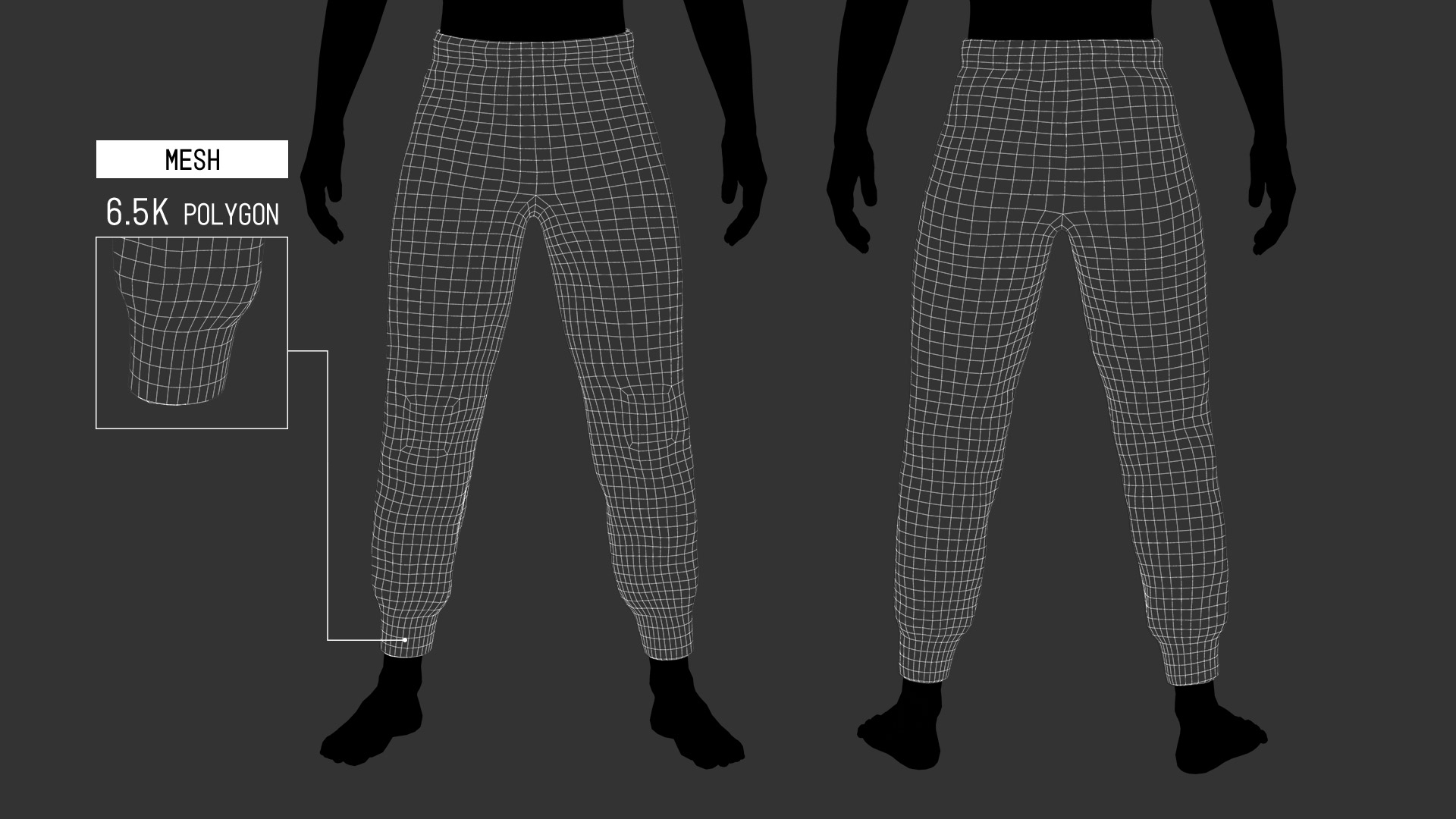 Sport Pants - Character Creator/Outfit - Reallusion Content Store