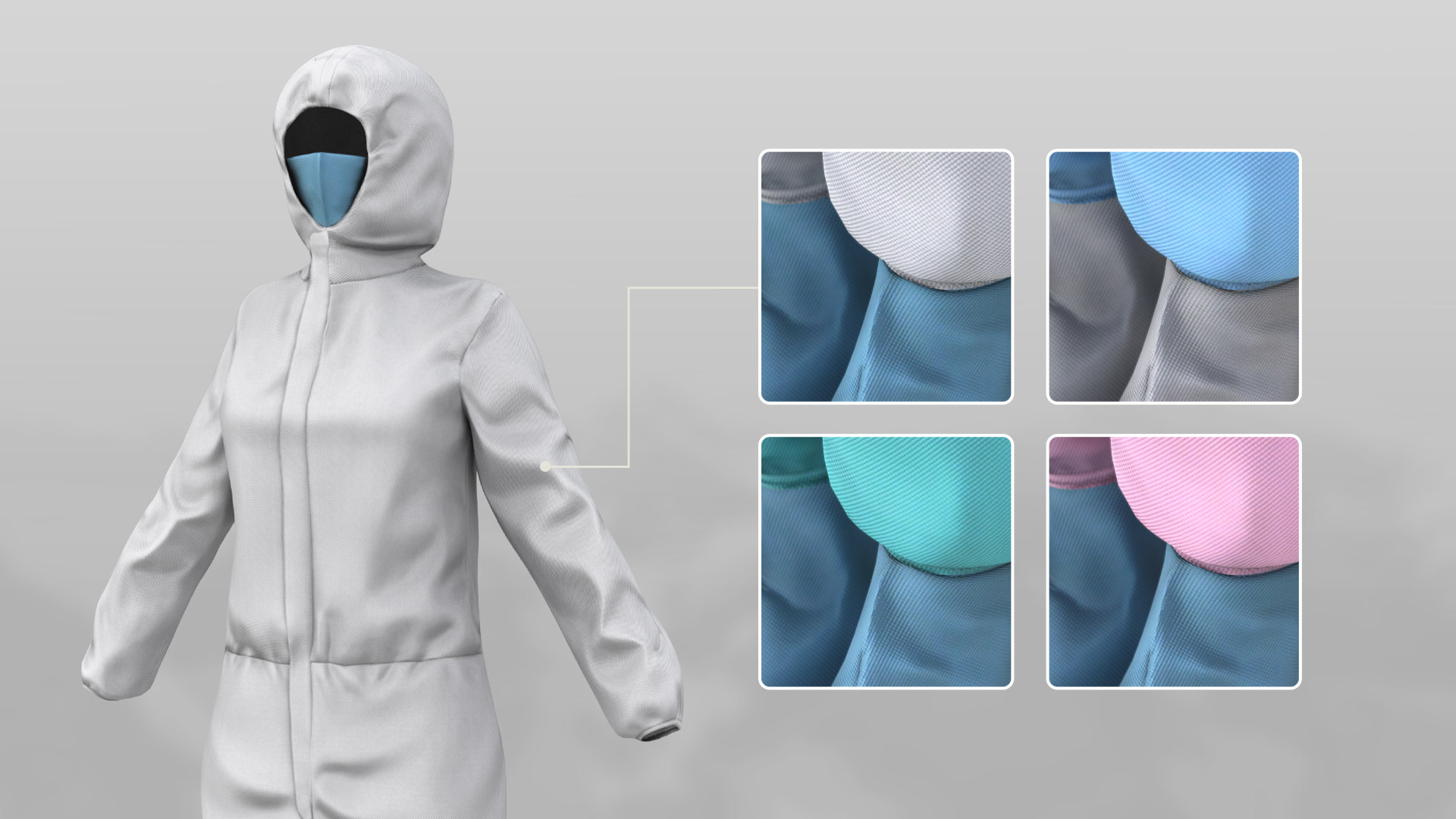Women Protective Gear - Character Creator/Outfit - Reallusion Content Store