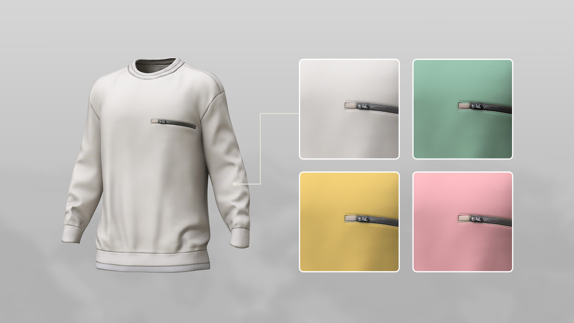 Sweat shirt - Character Creator/Outfit - Reallusion Content Store