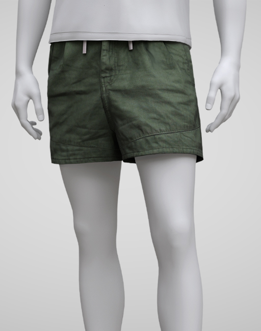 Smart Casual - Men's Shorts Vol.1 - Character Creator/Combo (Multiple ...