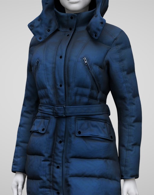 Smart Casual - Women's Jackets Vol.1 - Character Creator/Combo ...