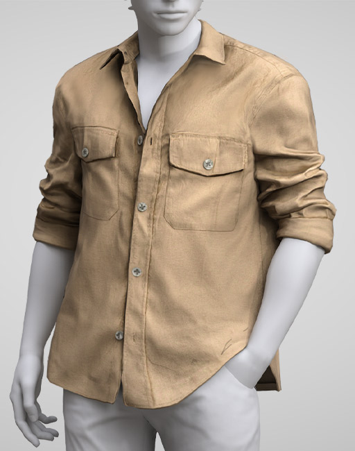 Smart Casual - Men's Tops Vol.2 - Character Creator/Combo (Multiple-PID ...