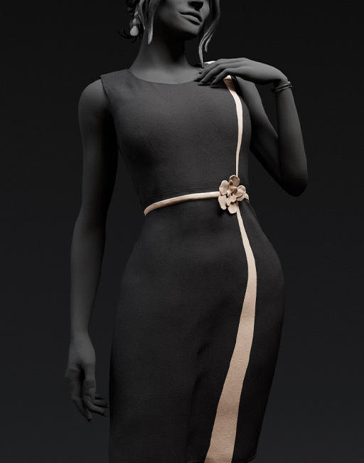 Style Sphere - Women's Dresses Vol.1 - Character Creator/Combo ...