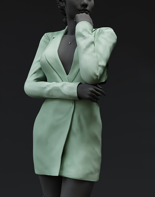 Style Sphere - Women's Dresses Vol.1 - Character Creator/Combo ...