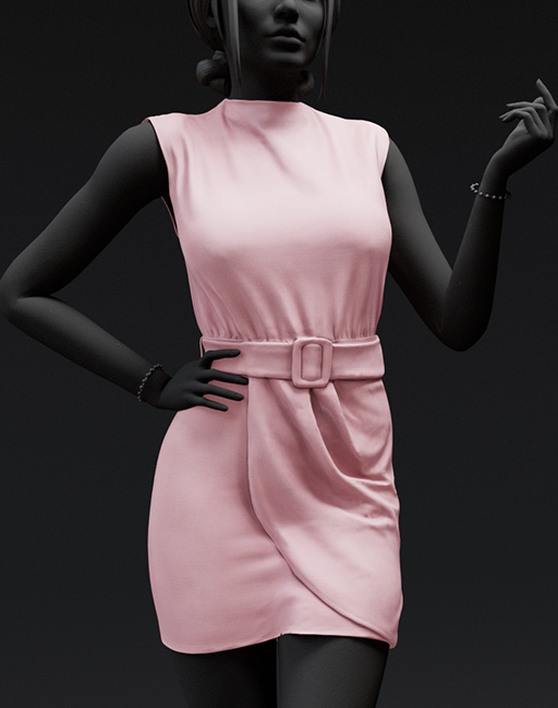 Style Sphere - Women's Dresses Vol.1 - Character Creator/Combo ...