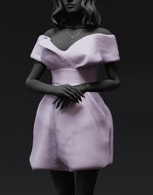 Style Sphere - Women's Dresses Vol.2 - Character Creator/Combo ...
