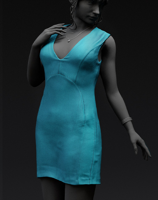Style Sphere - Women's Dresses Vol.2 - Character Creator/Combo ...