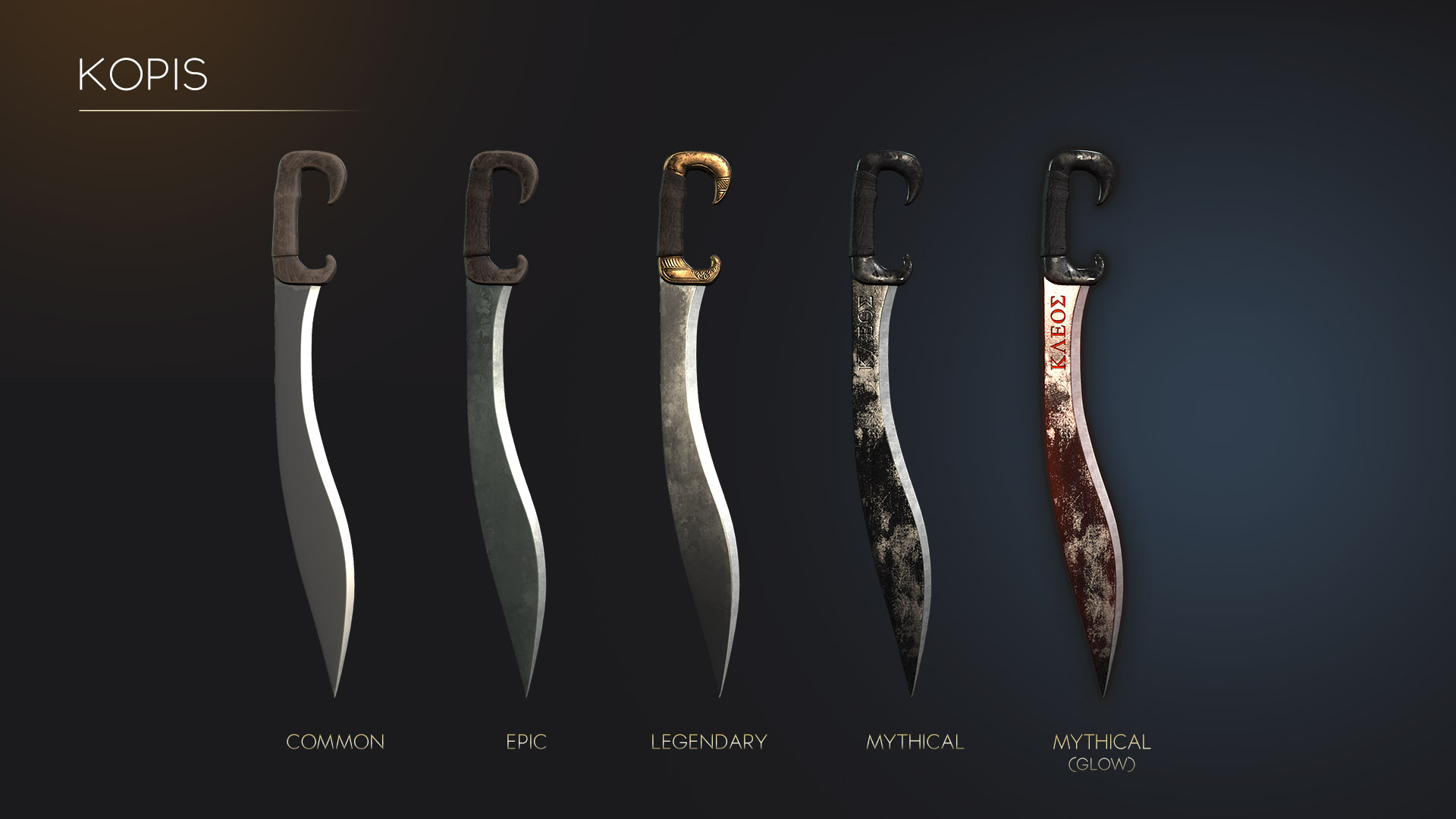 Greek Hoplite Weapons - Character Creator/Accessory - Reallusion ...