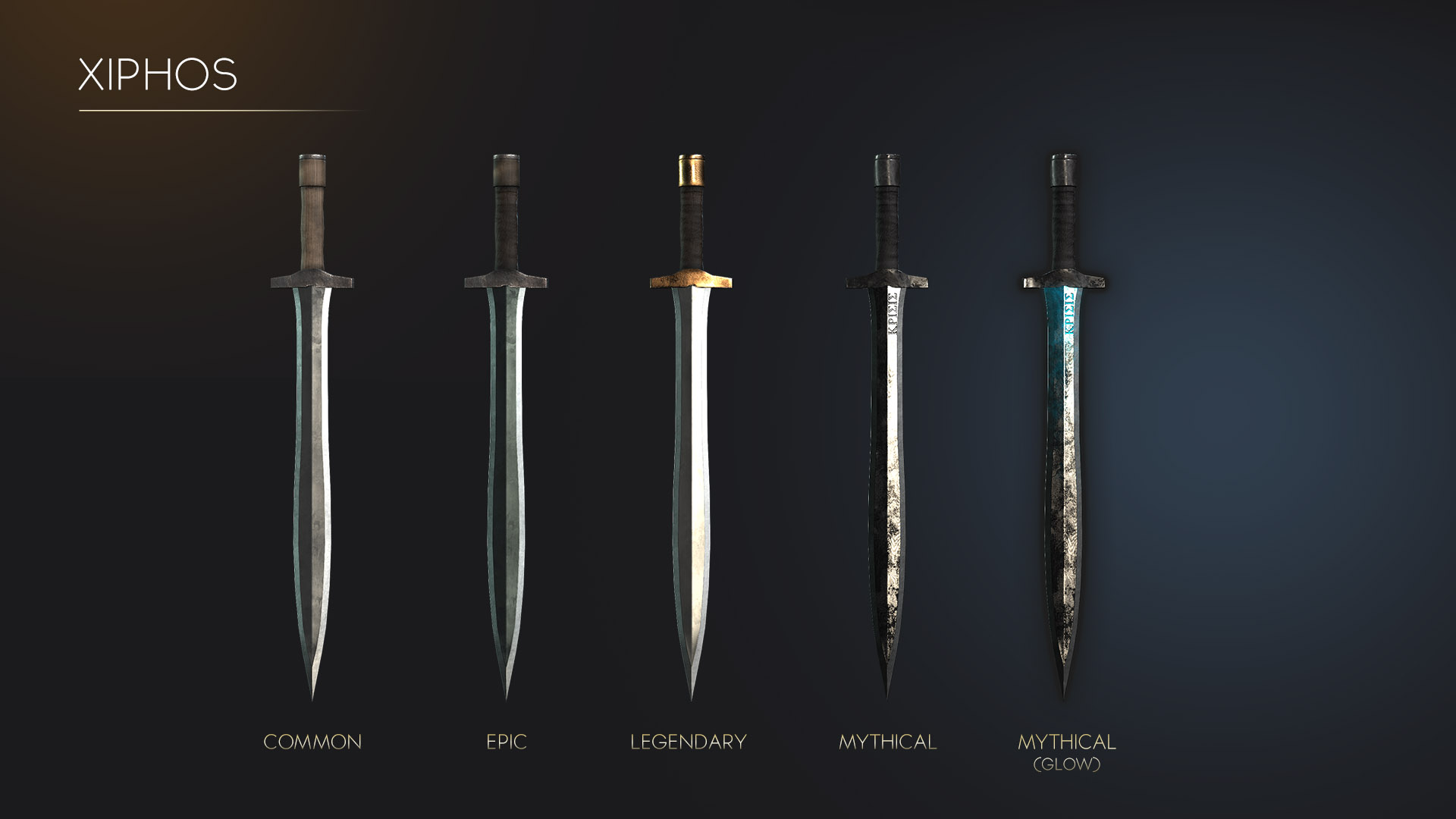 Greek Hoplite Weapons - Character Creator/Accessory - Reallusion ...
