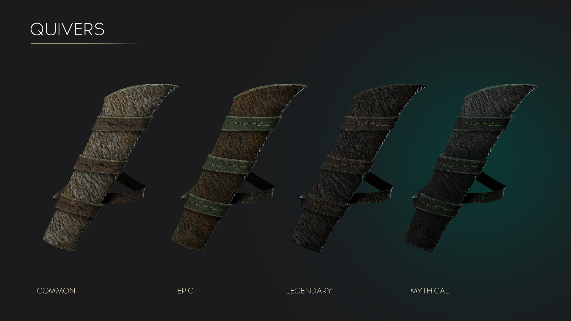 Elf Scout Weapons Pack - Character Creator/Accessory - Reallusion ...