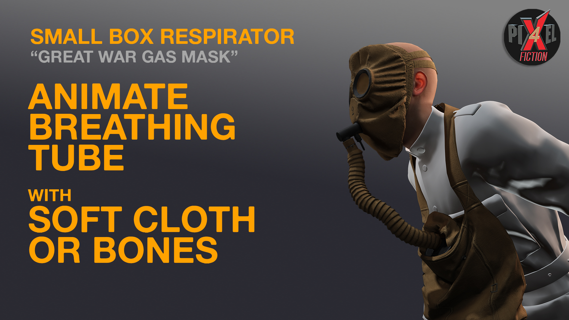 Small Box Respirator - Character Creator/Accessory - Reallusion Content ...
