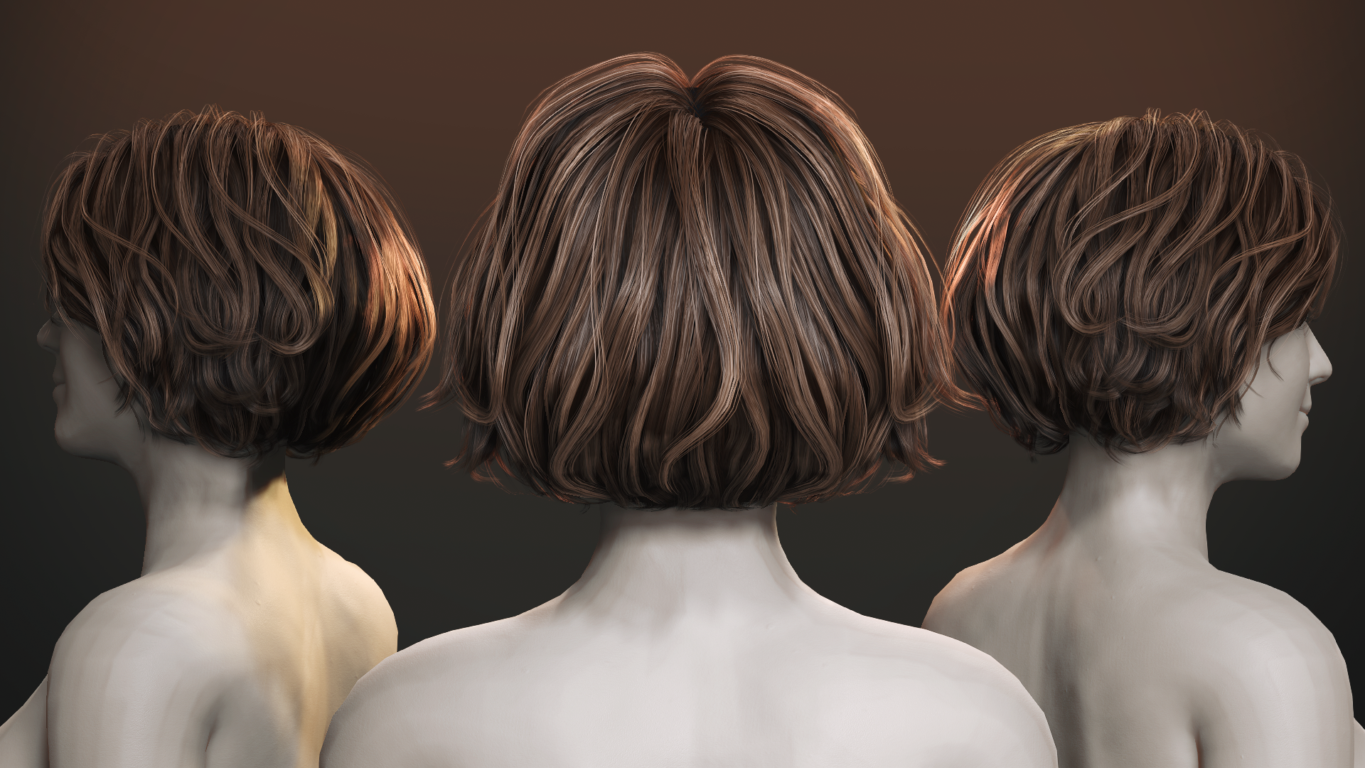 Cute Cut - Character Creator/Hair - Reallusion Content Store