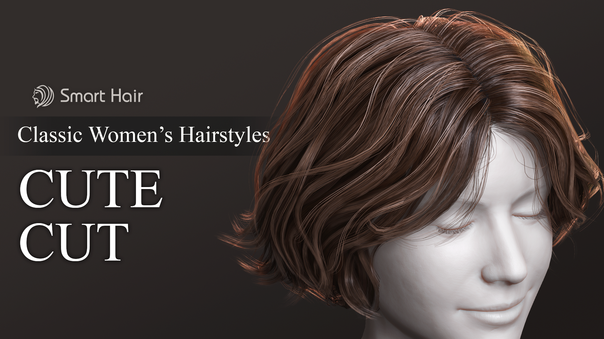 Cute Cut - Character Creator/Hair - Reallusion Content Store