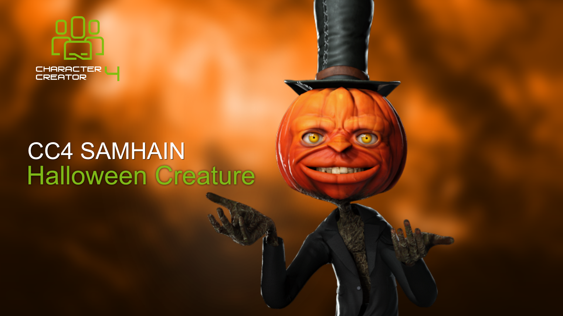 CC4 Samhain - Character Creator/Actor - Reallusion Content Store