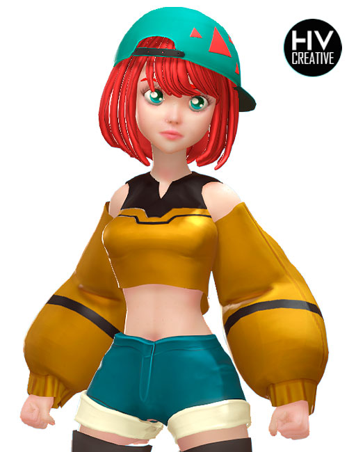 Cyberpunk girls 2 - Character Creator/Combo (Multiple-PID) - Reallusion ...