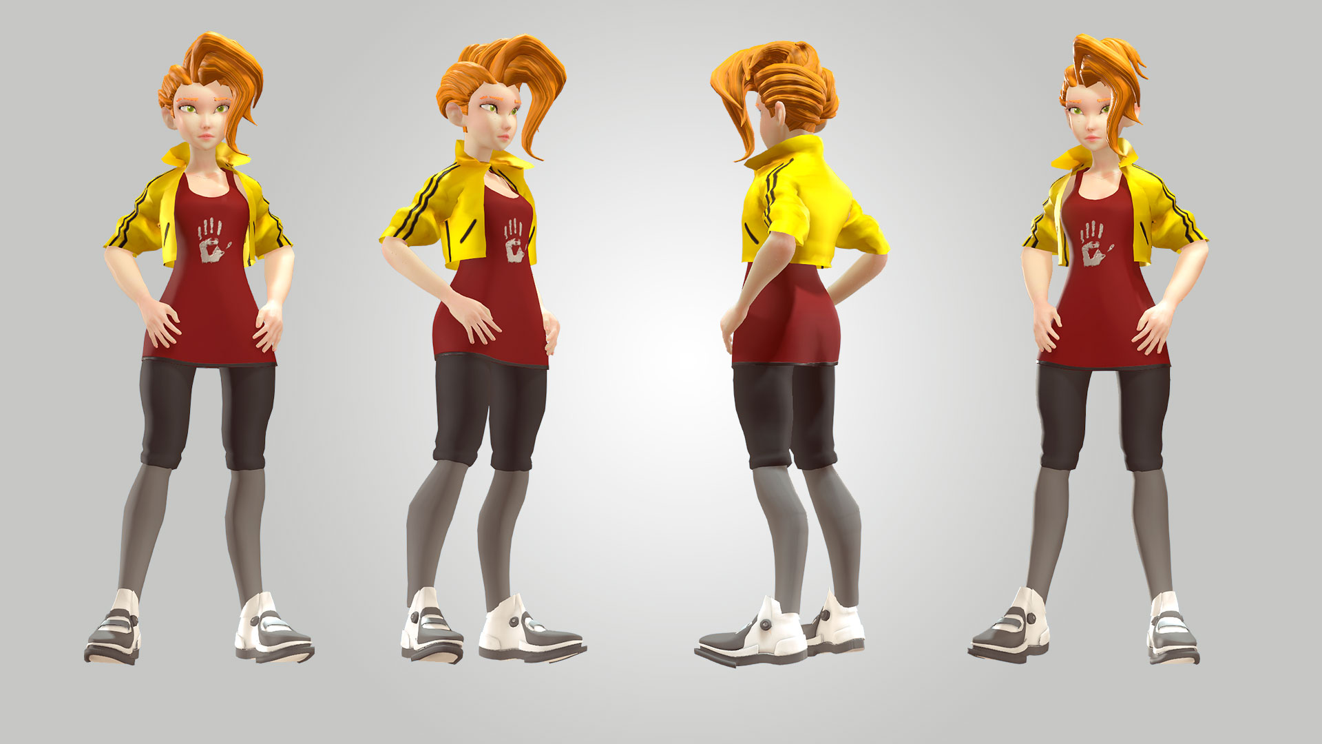 Cyberpunk girls 2 - Jessica - Character Creator/Outfit - Reallusion ...