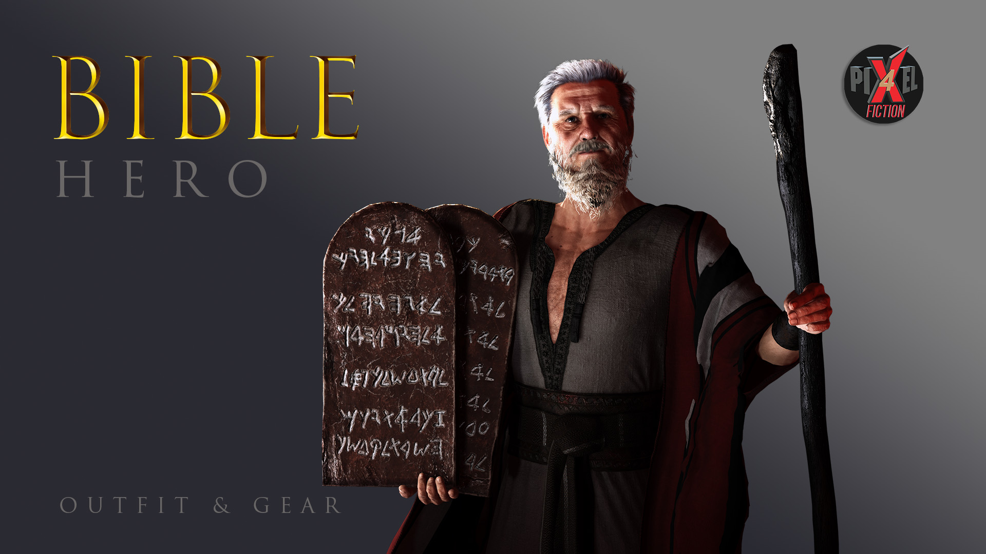 Bible-Heroes#1-Moses-Outfit - Character Creator/Outfit - Reallusion ...