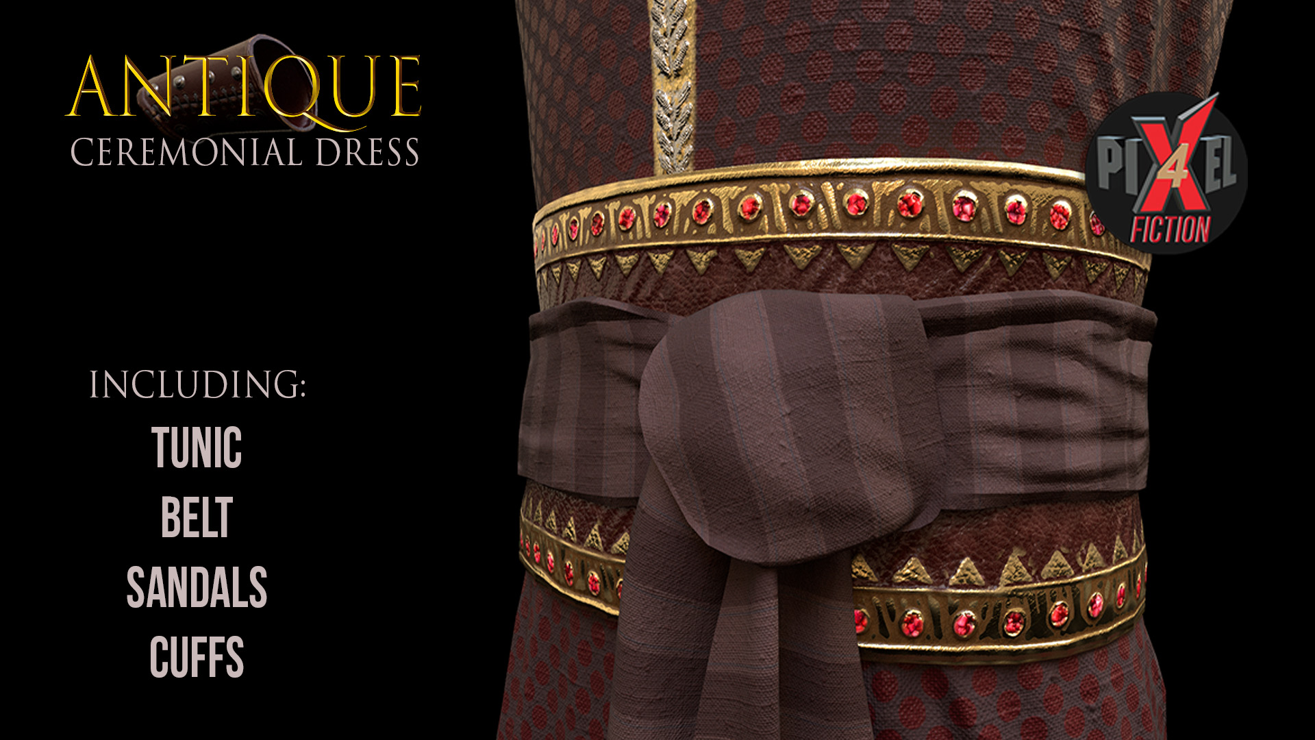 Bible-Heroes#1-Moses-Outfit - Character Creator/Outfit - Reallusion ...