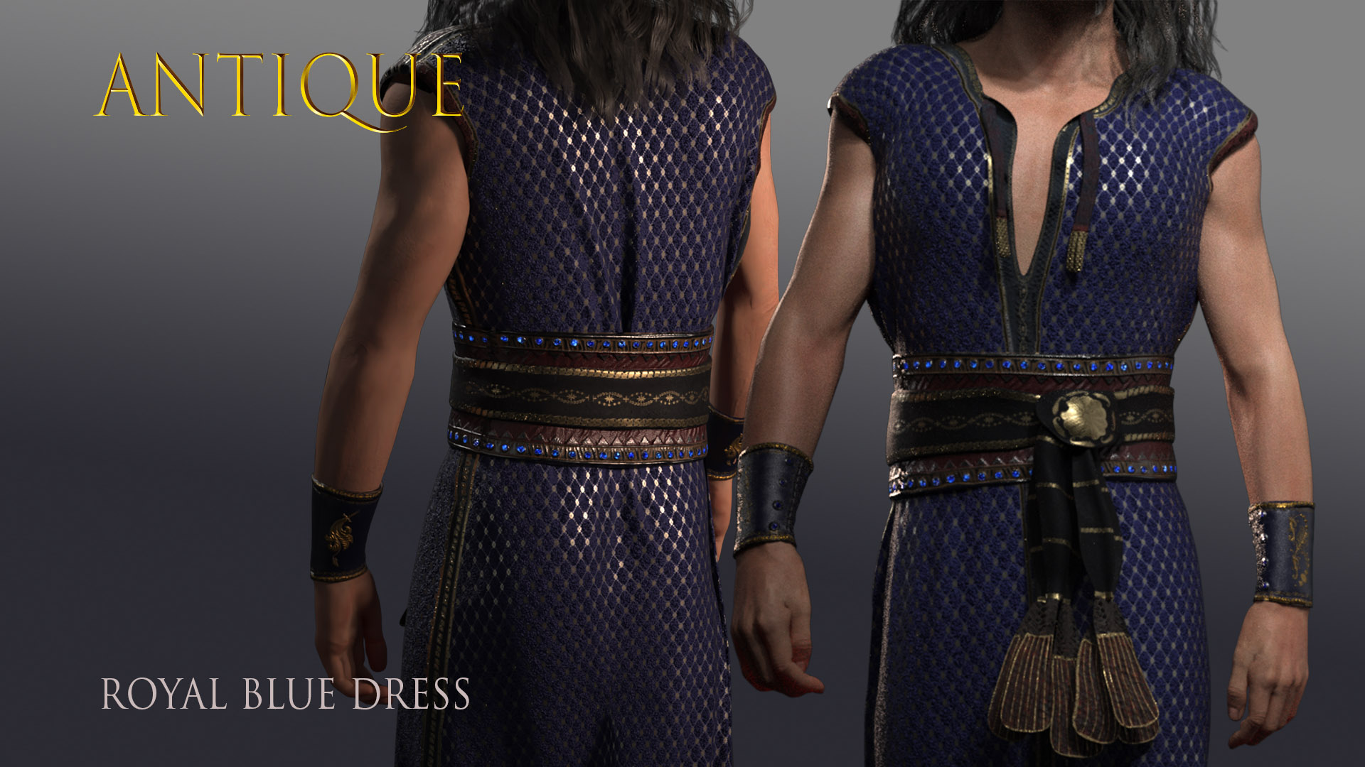 Bible-Heroes#1-Moses-Outfit - Character Creator/Outfit - Reallusion ...
