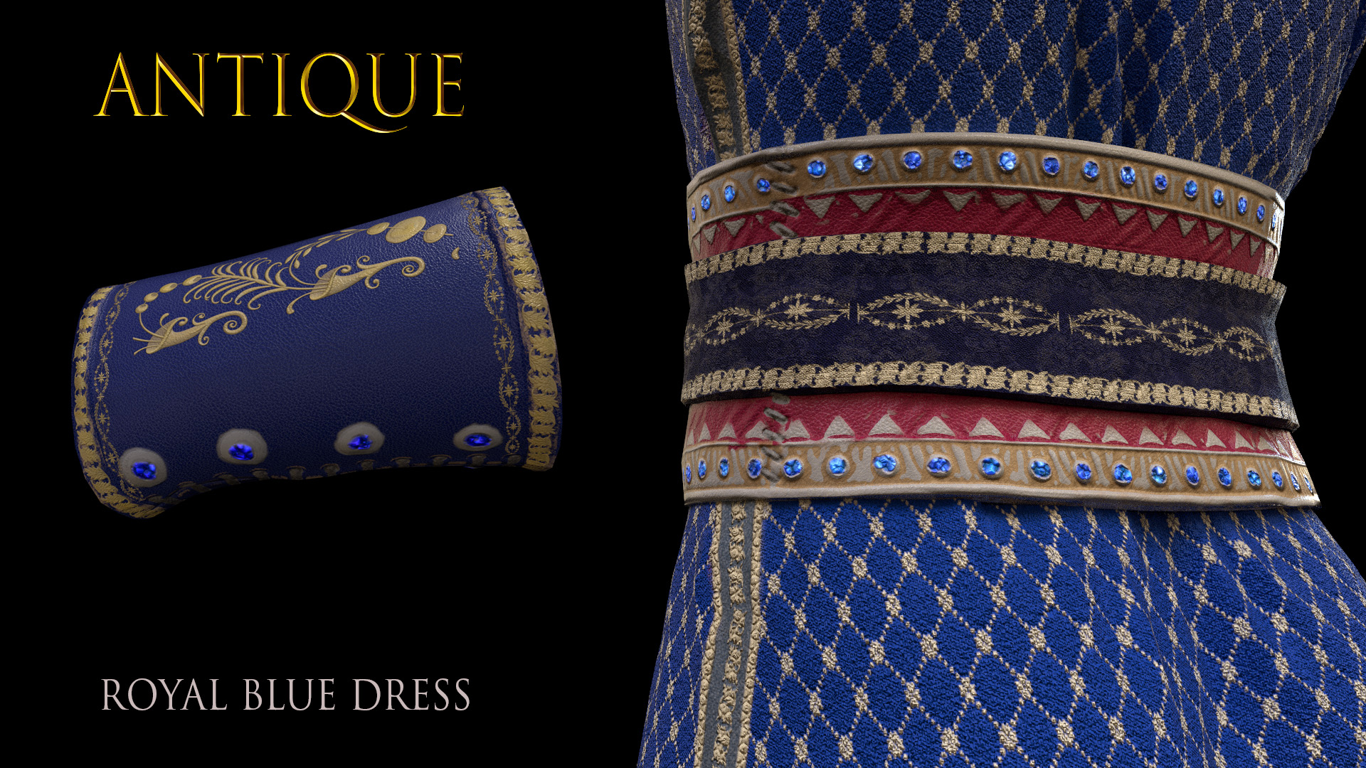 Bible-Heroes#1-Moses-Outfit - Character Creator/Outfit - Reallusion ...