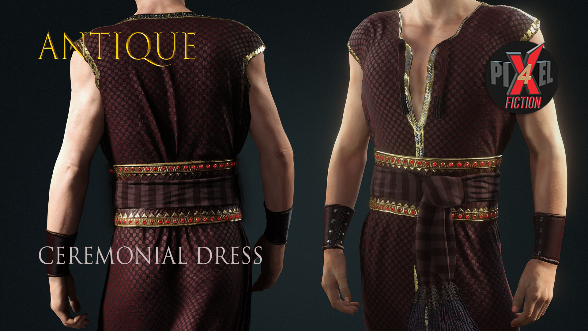 Bible-Heroes#1-Moses-Outfit - Character Creator/Outfit - Reallusion ...