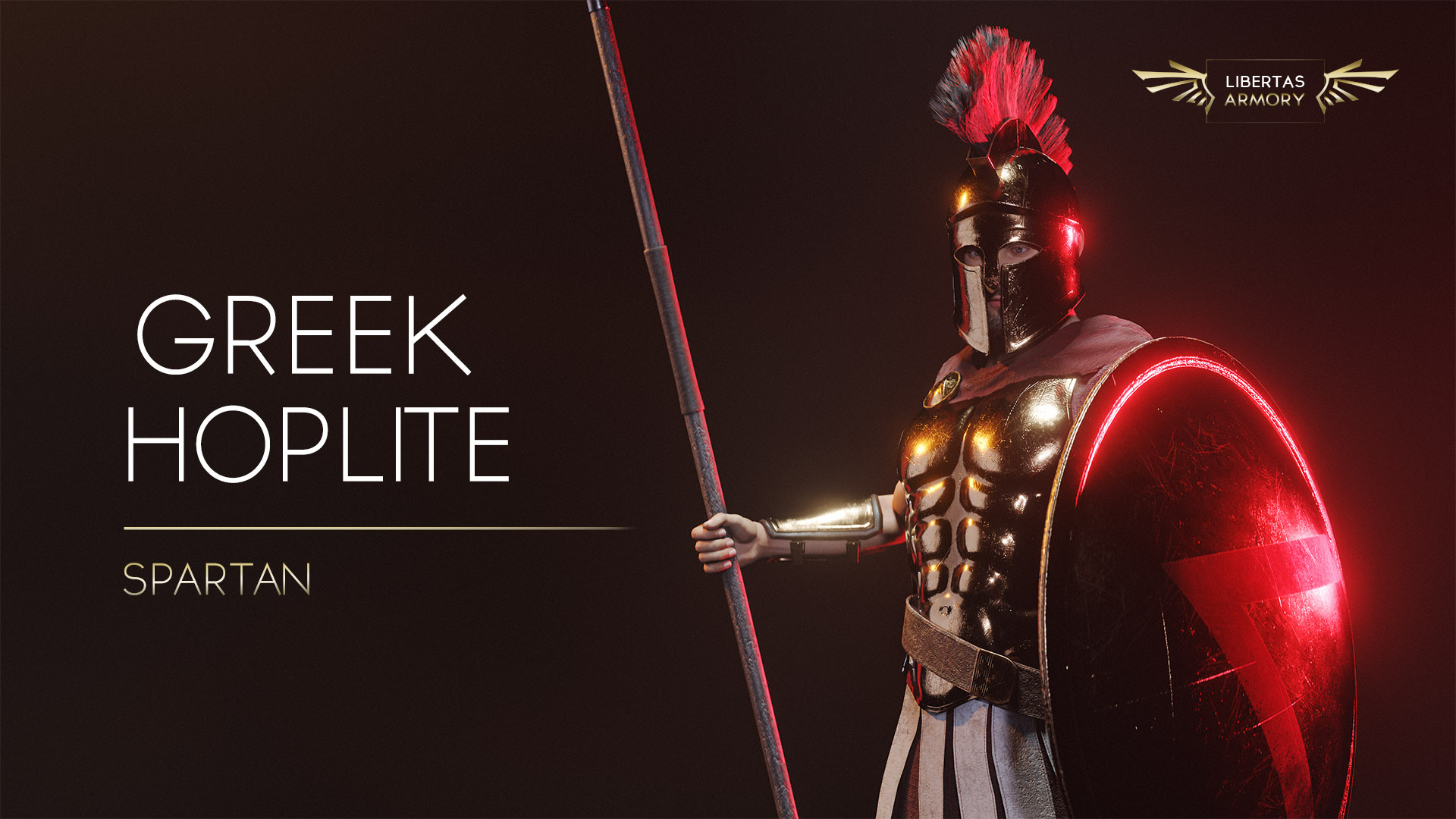 Greek Hoplite Spartan - Character Creator/Outfit - Reallusion Content Store