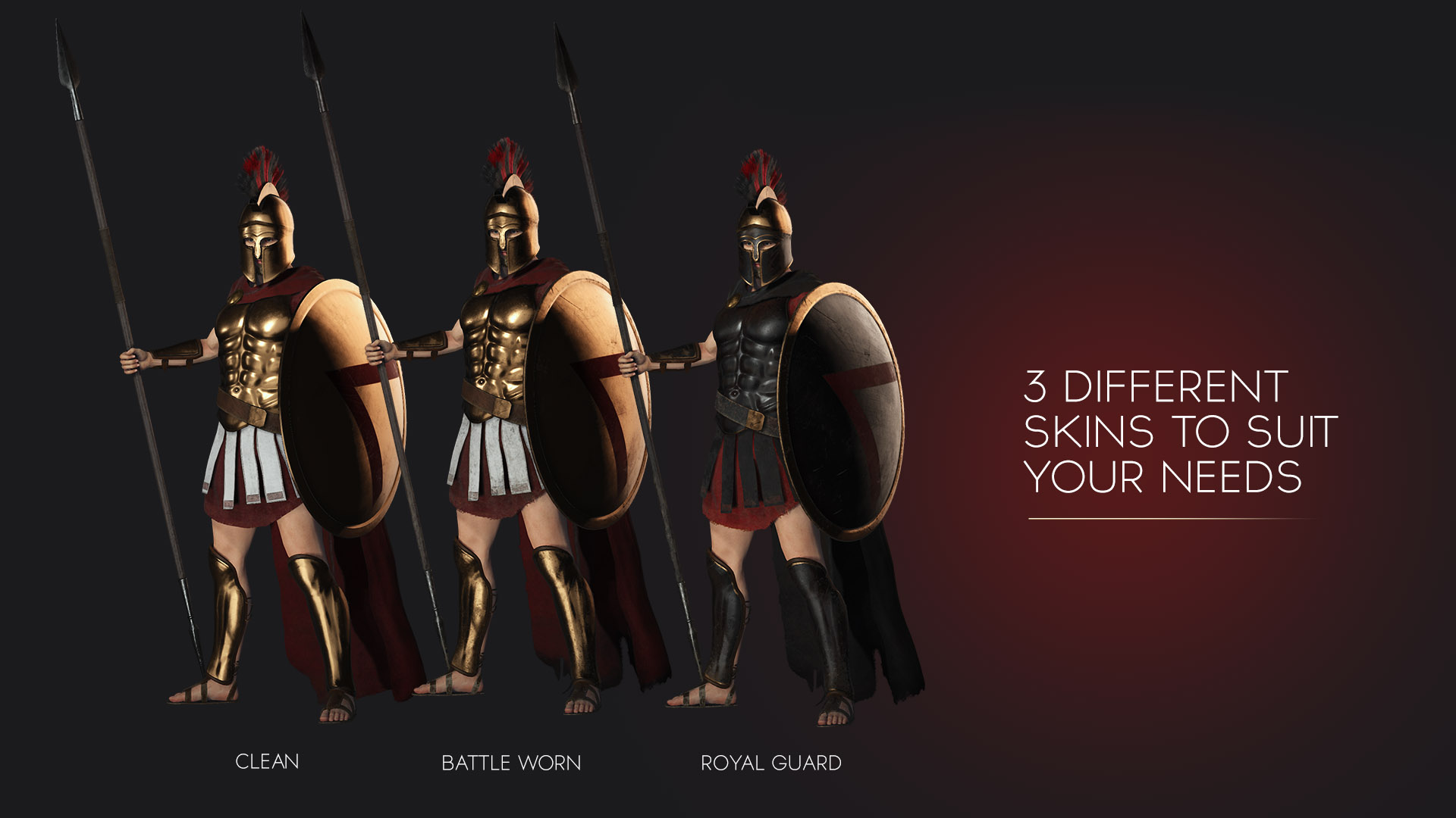 Greek Hoplite Spartan - Character Creator/Outfit - Reallusion Content Store