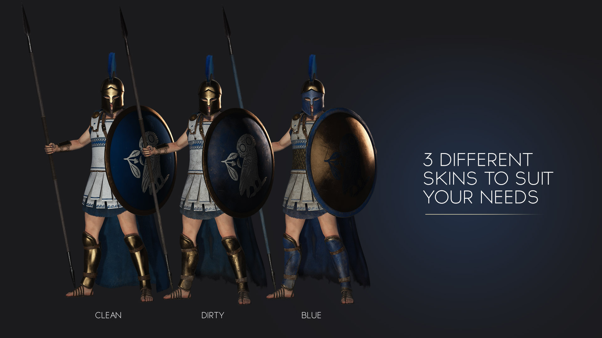 Greek Hoplite Athenian - Character Creator/Outfit - Reallusion Content ...