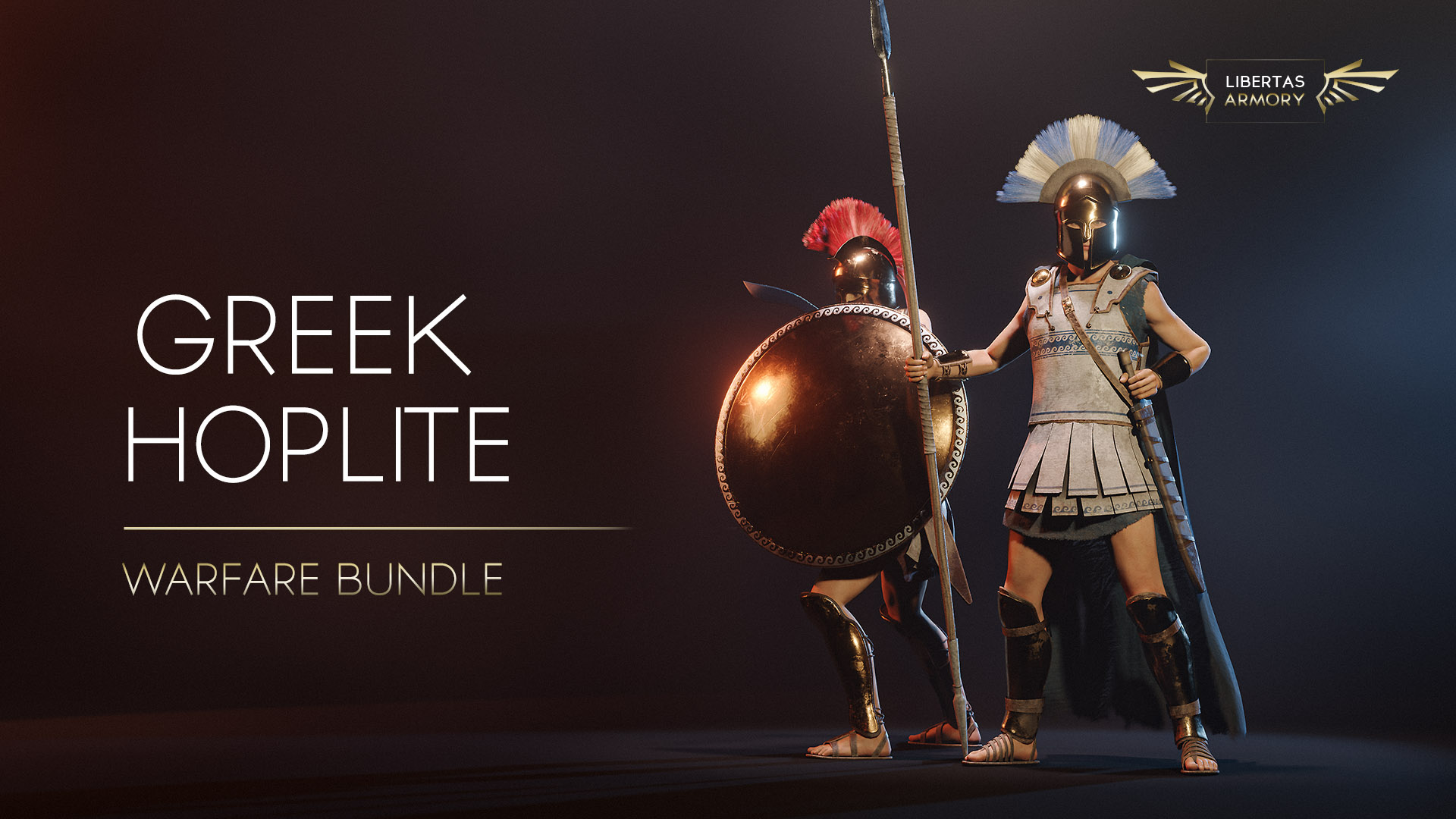 Greek Hoplite Warfare Bundle - Character Creator/Outfit - Reallusion Content Store