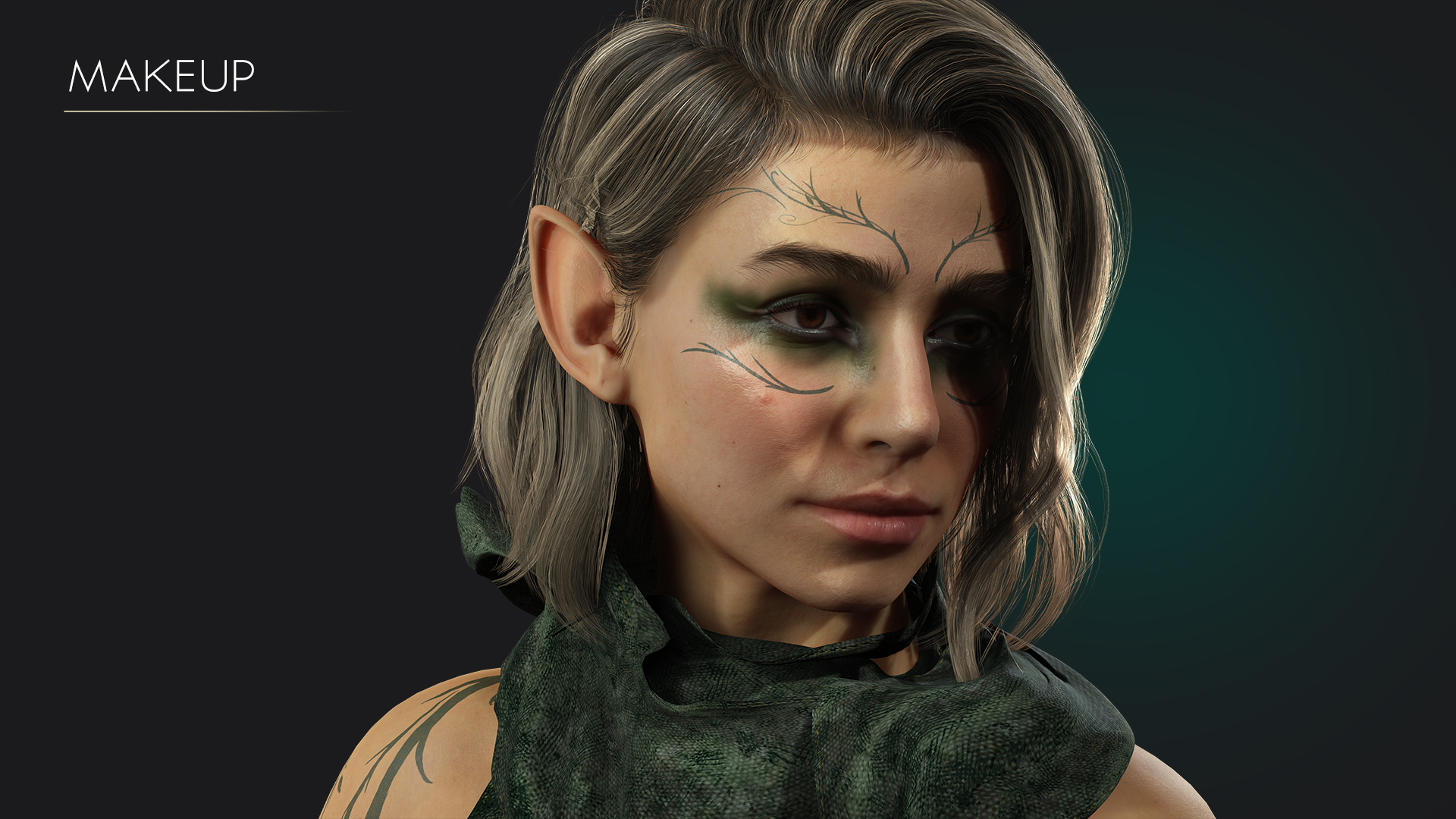 Elf Scout - Female Bundle - Character Creator/Outfit - Reallusion ...