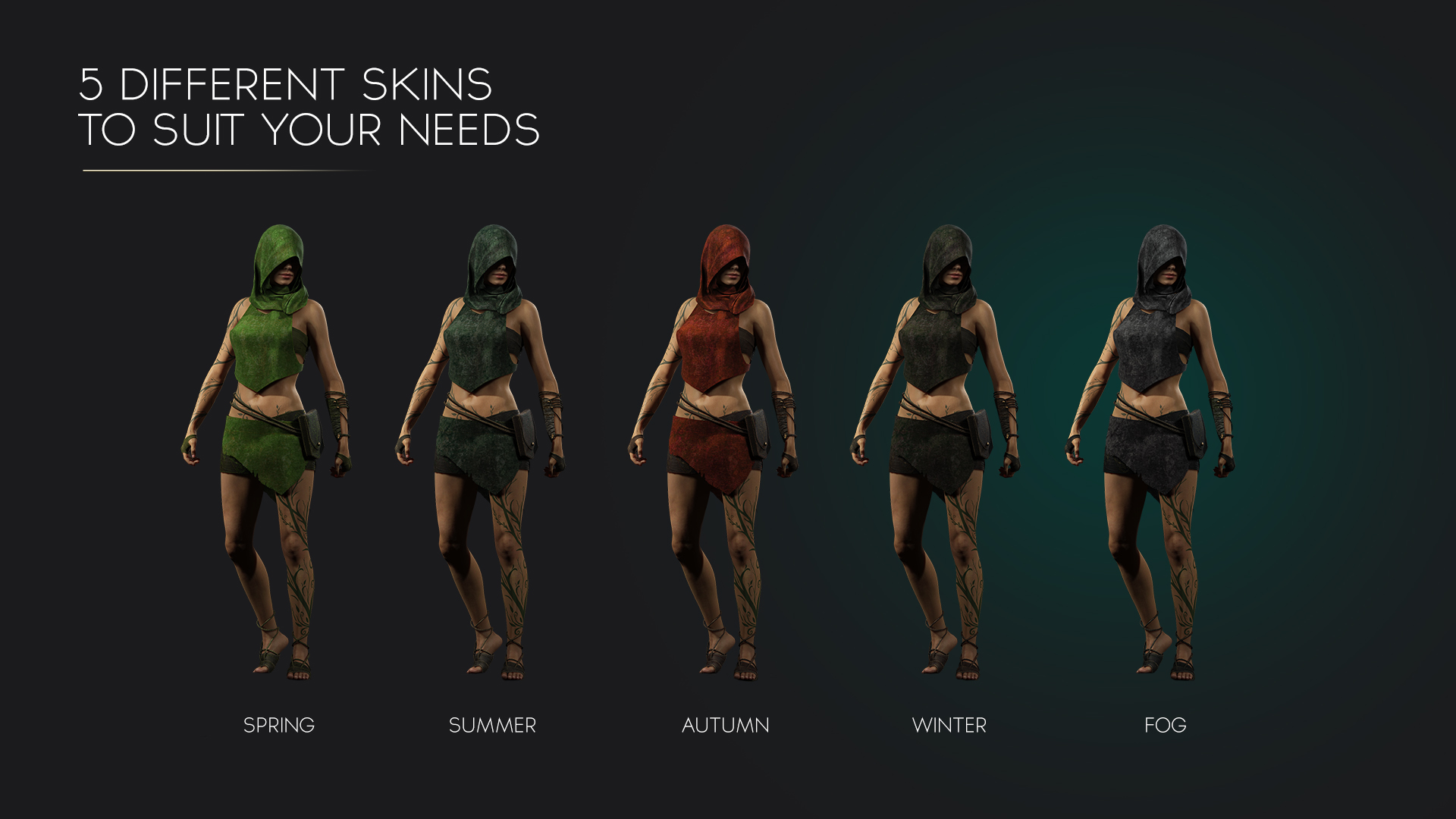 Elf Scout - Female Bundle - Character Creator/Outfit - Reallusion Content Store