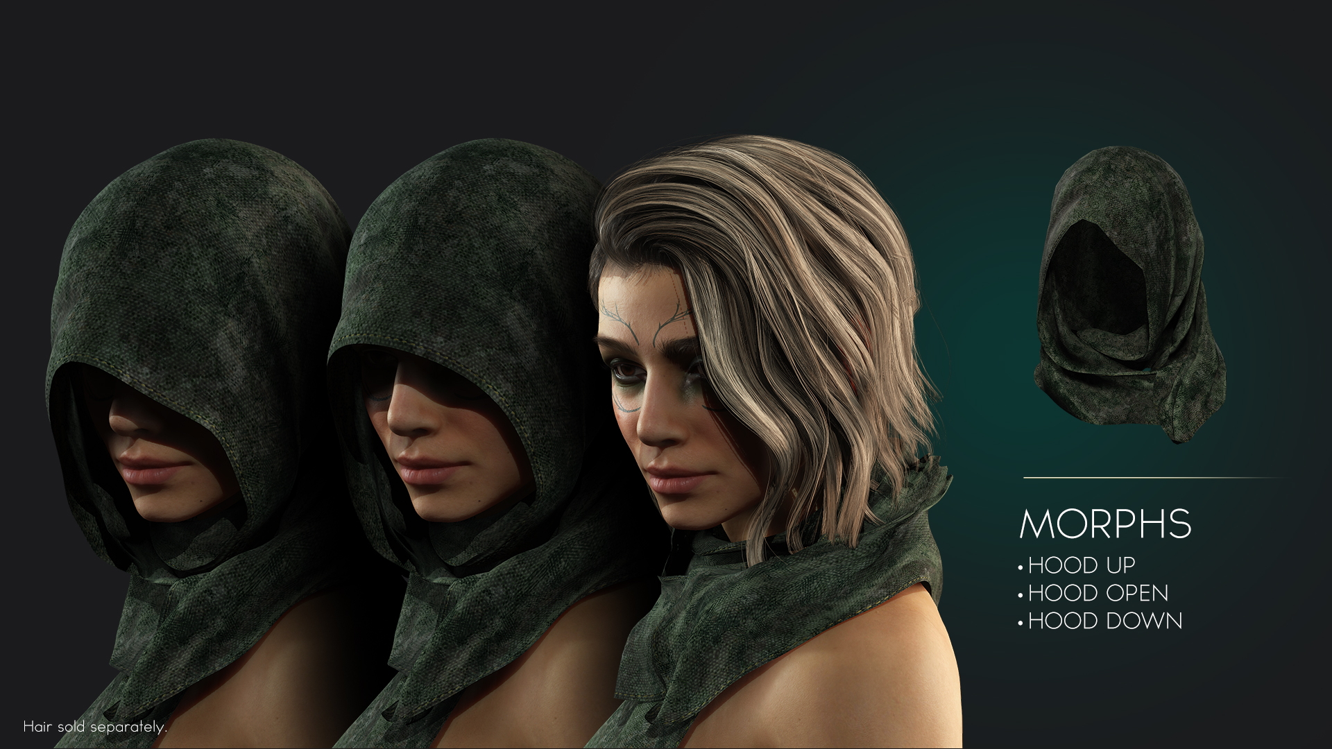 Elf Scout - Female Bundle - Character Creator/Outfit - Reallusion Content Store