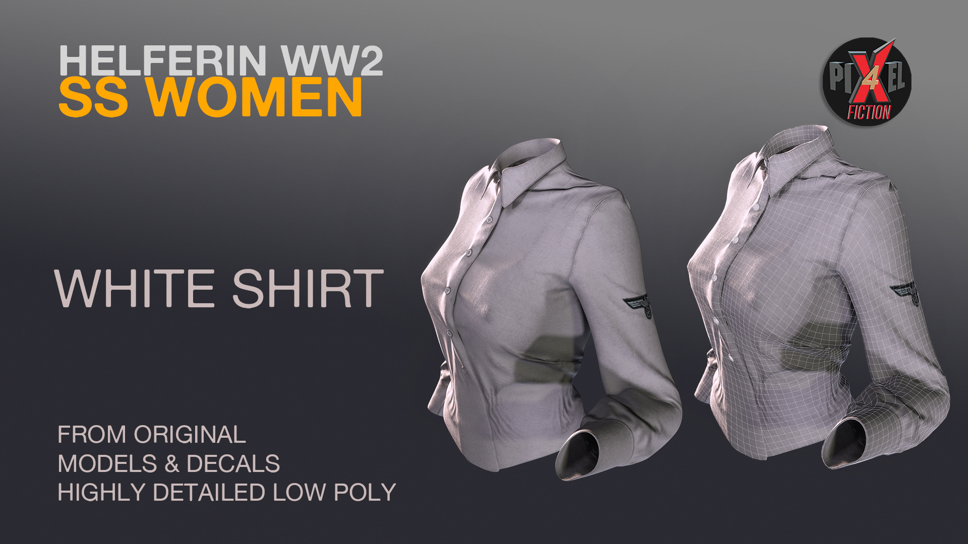 SS Helferin - German female auxiliary - Character Creator/Outfit ...