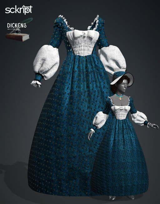 Dickens Women Collection - Character Creator/Outfit - Reallusion ...