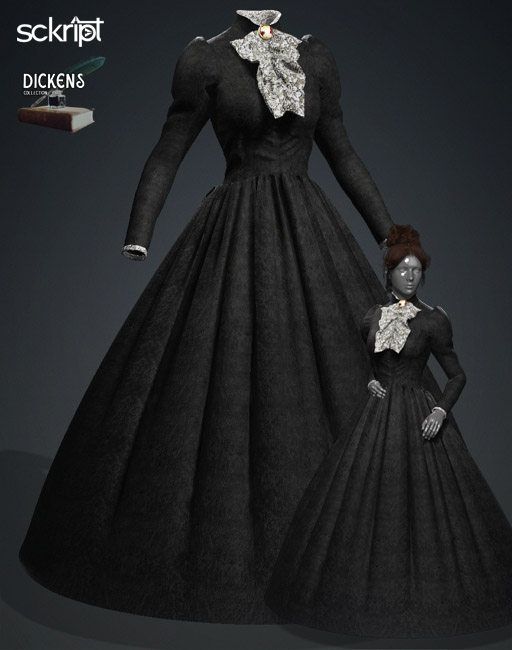 Dickens Women Collection - Character Creator/Outfit - Reallusion ...