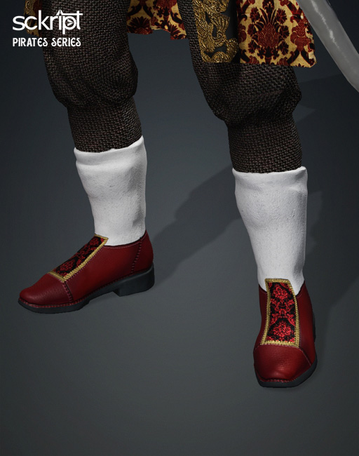 Sckript Pirates Series - Pirate 002 - Character Creator/Outfit ...