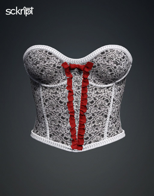 Sckript Vintage Lingerie Series 1 - Character Creator/Outfit - Reallusion Content Store