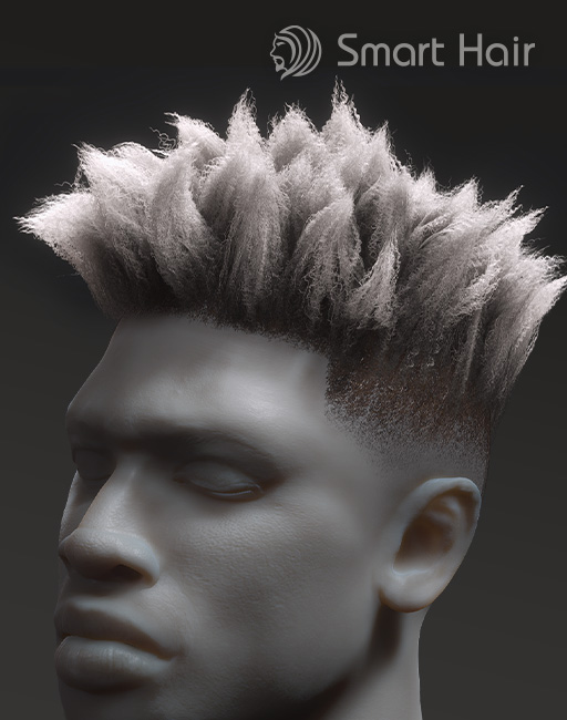 Reallusion Smart Hair Pack - Character Creator/Combo (Multiple-PID ...
