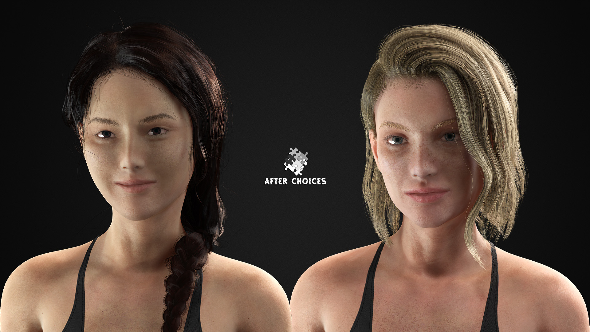 AC Natural Human Skin -SkinGen Presets & Characters - Character Creator ...