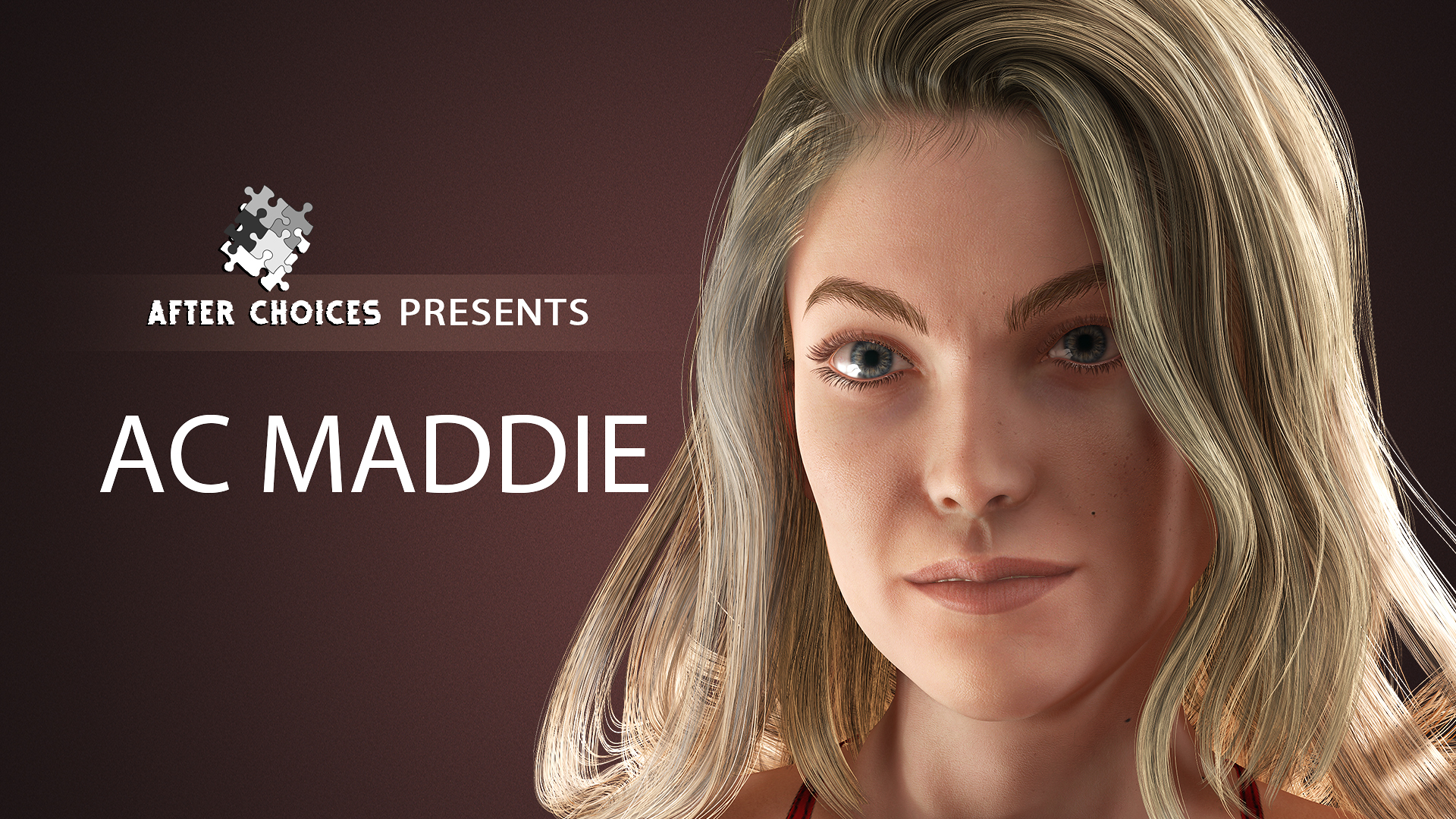 AC Maddie - Character Creator/Actor - Reallusion Content Store