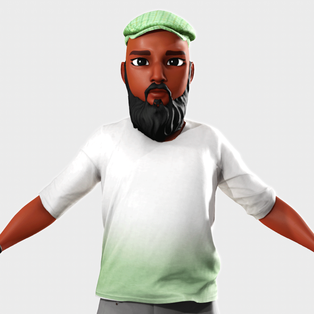 We're Homies - Chathresh - Character Creator/Actor - Reallusion Content ...