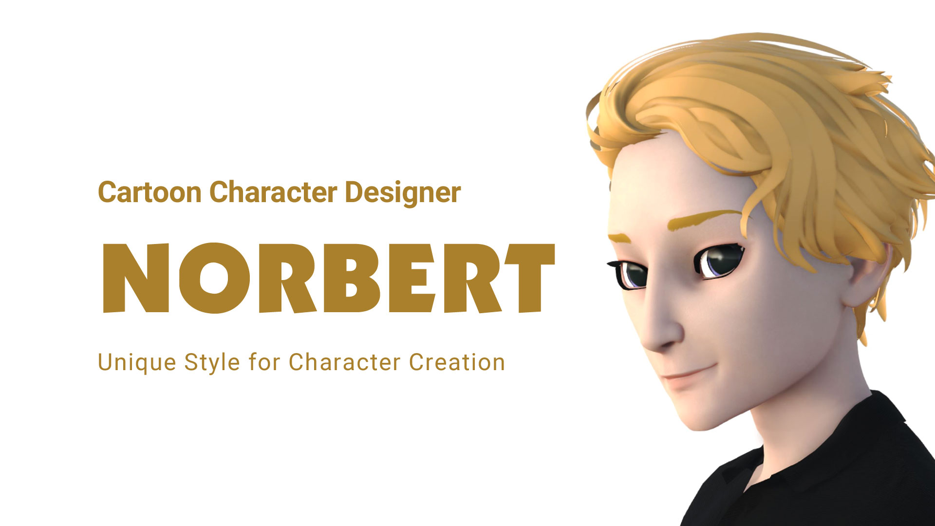 We're Homies - Norbert - Character Creator/Actor - Reallusion Content Store