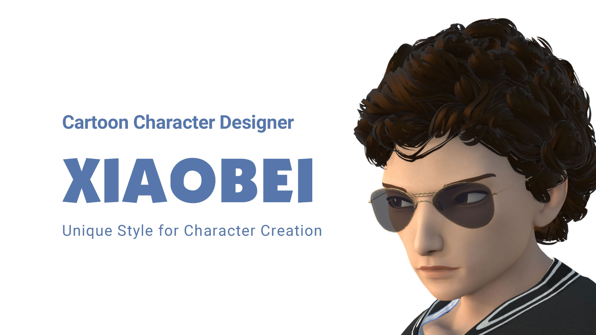 We're Homies - Xiaobei - Character Creator/Actor - Reallusion Content Store