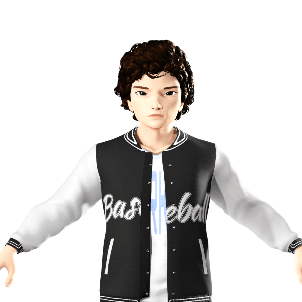 We're Homies - Xiaobei - Character Creator/Actor - Reallusion Content Store