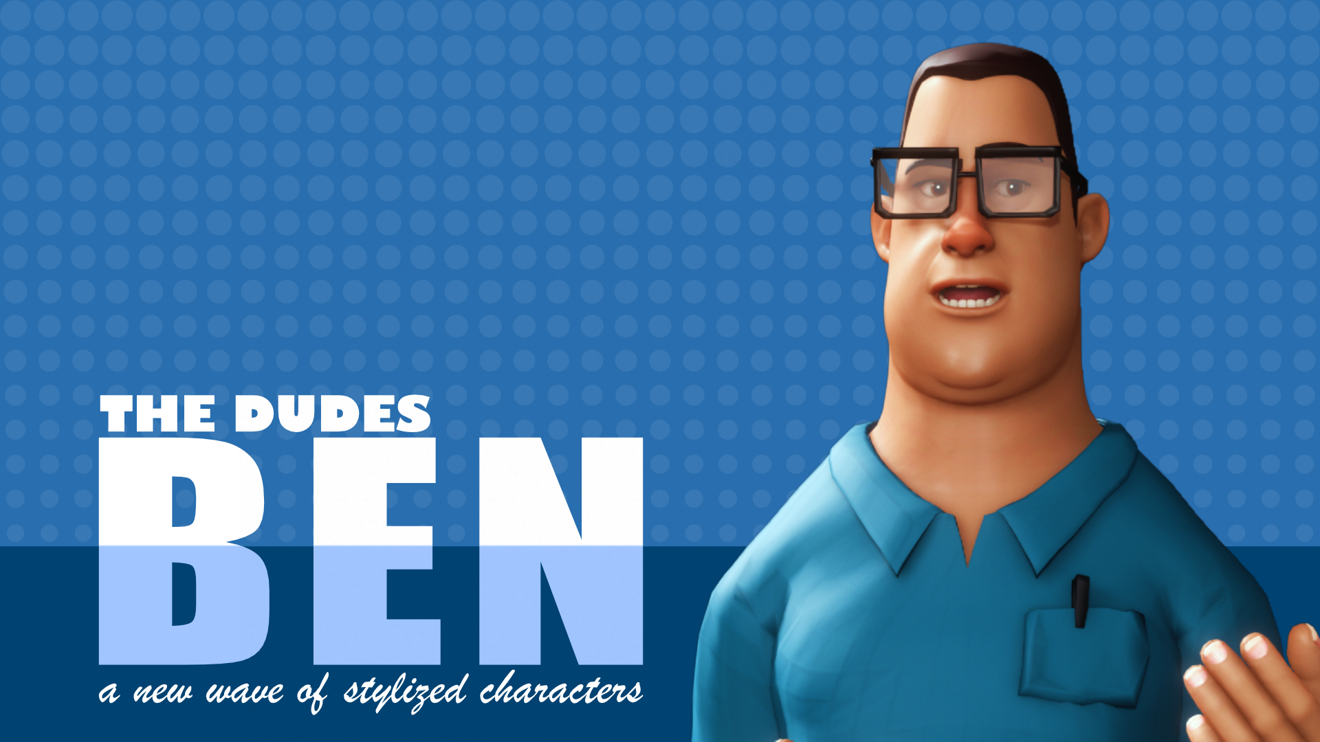 The Dudes - Ben - Character Creator/Actor - Reallusion Content Store