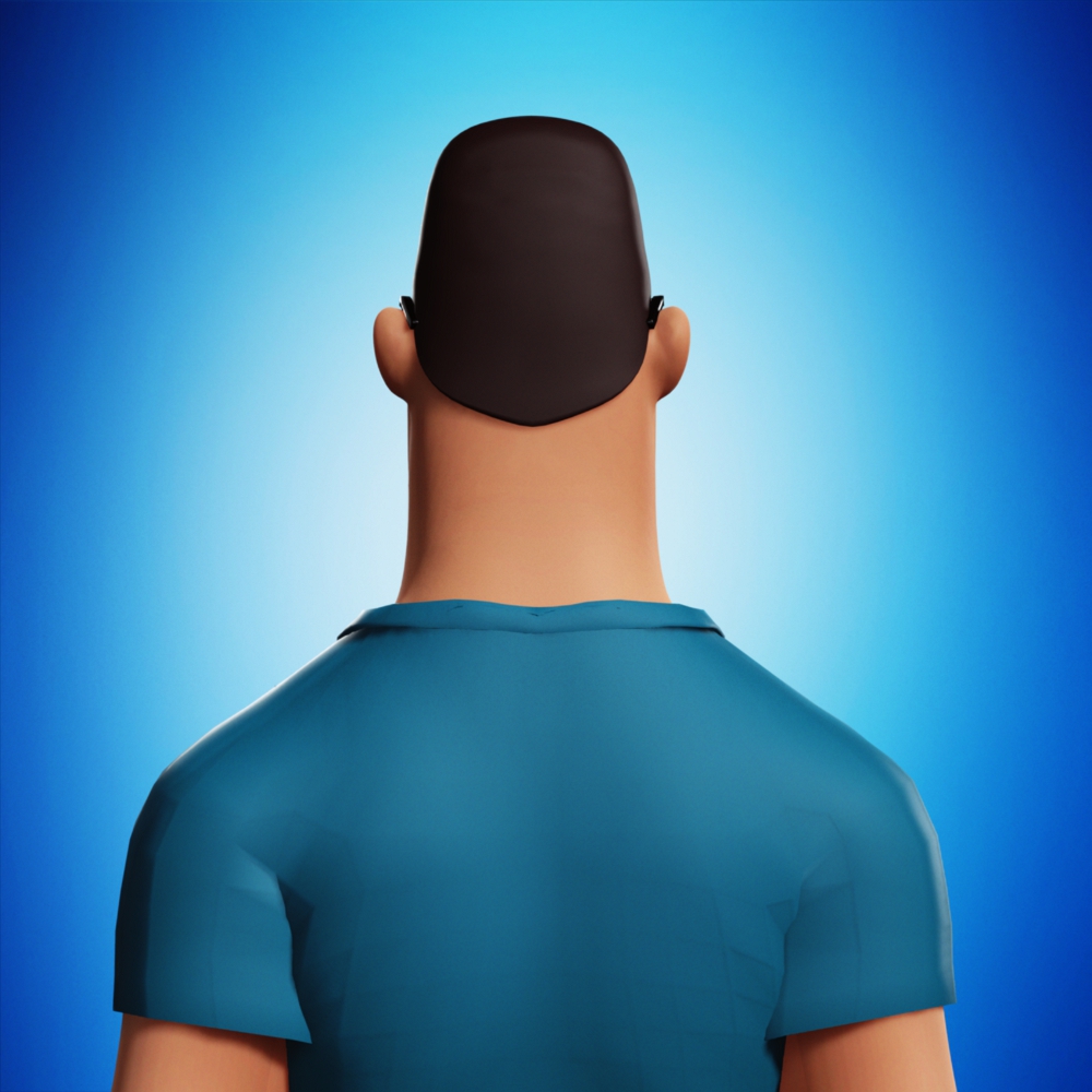 The Dudes - Ben - Character Creator/Actor - Reallusion Content Store