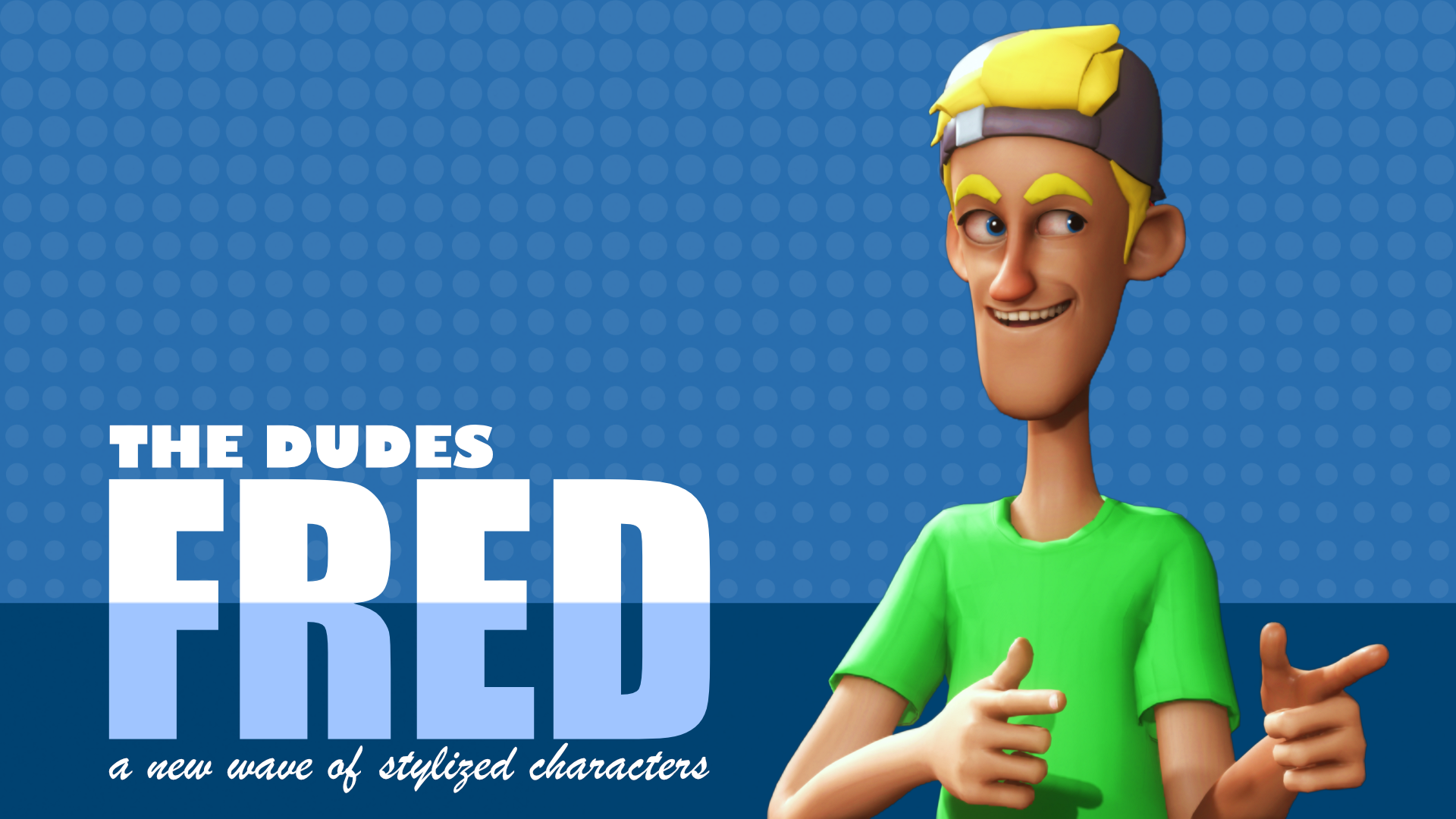 The Dudes - Fred - Character Creator/Actor - Reallusion Content Store